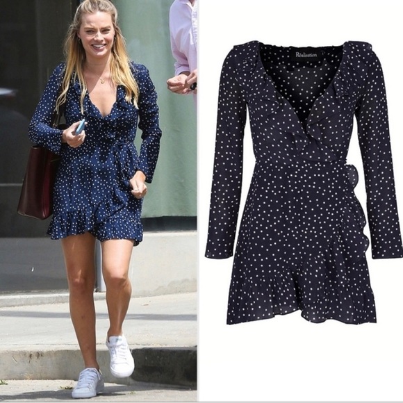 Realisation Par | Dresses | Realisation Par Alexandra Wrap Dress | Poshmark